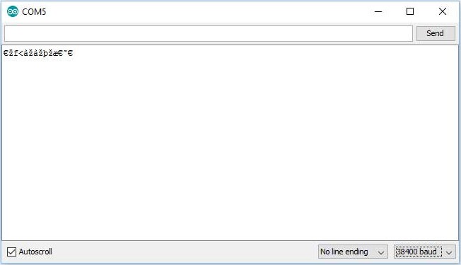 Problema con monitor serie - Software - Arduino Forum