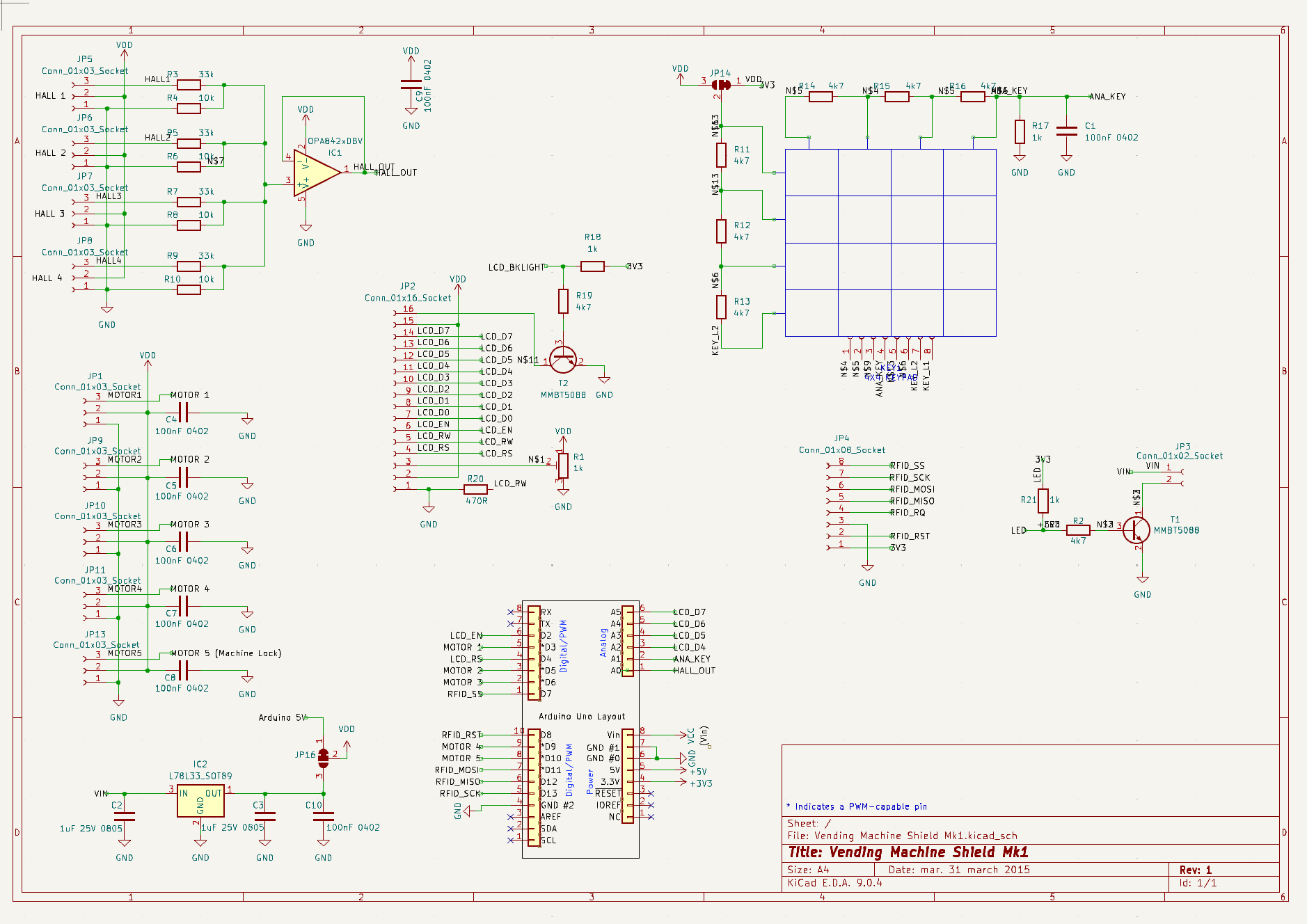 Vending Machine Project, LCD No Work :( - General Guidance - Arduino Forum
