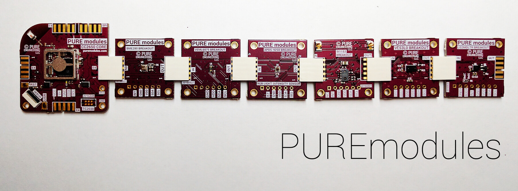 PUREmodules: A modular architecture for rapid IoT sensor development ...