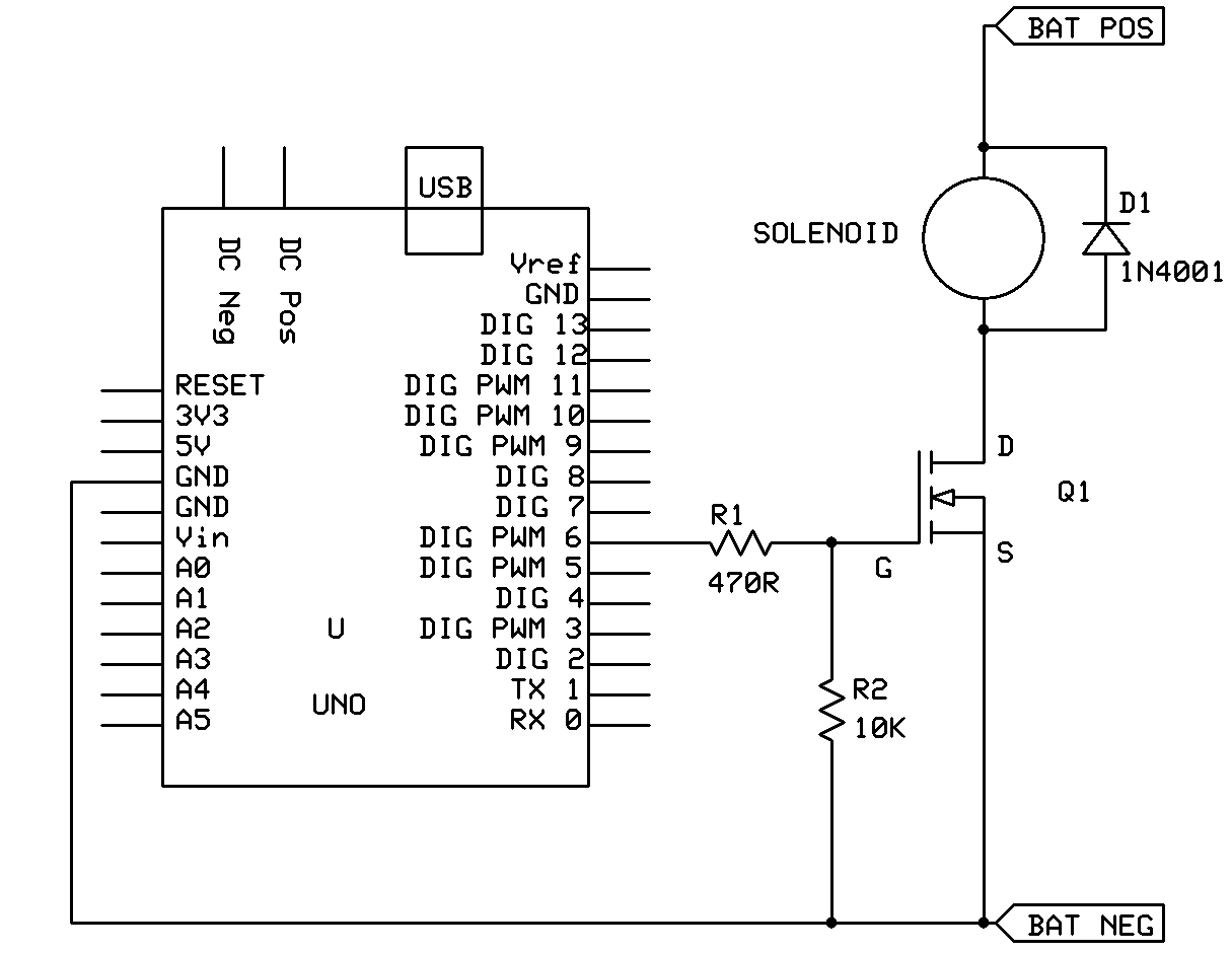 project with solenoid valve nc - General Guidance - Arduino Forum
