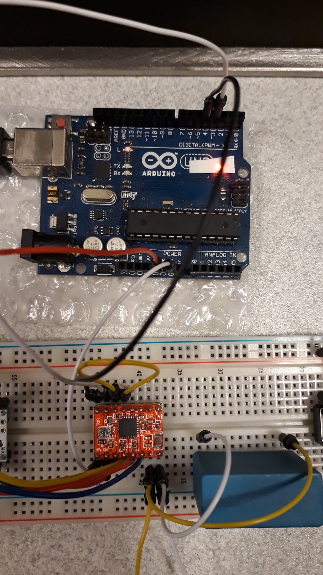 Difficulties controling a stepper motor with a A4988 - General Guidance ...