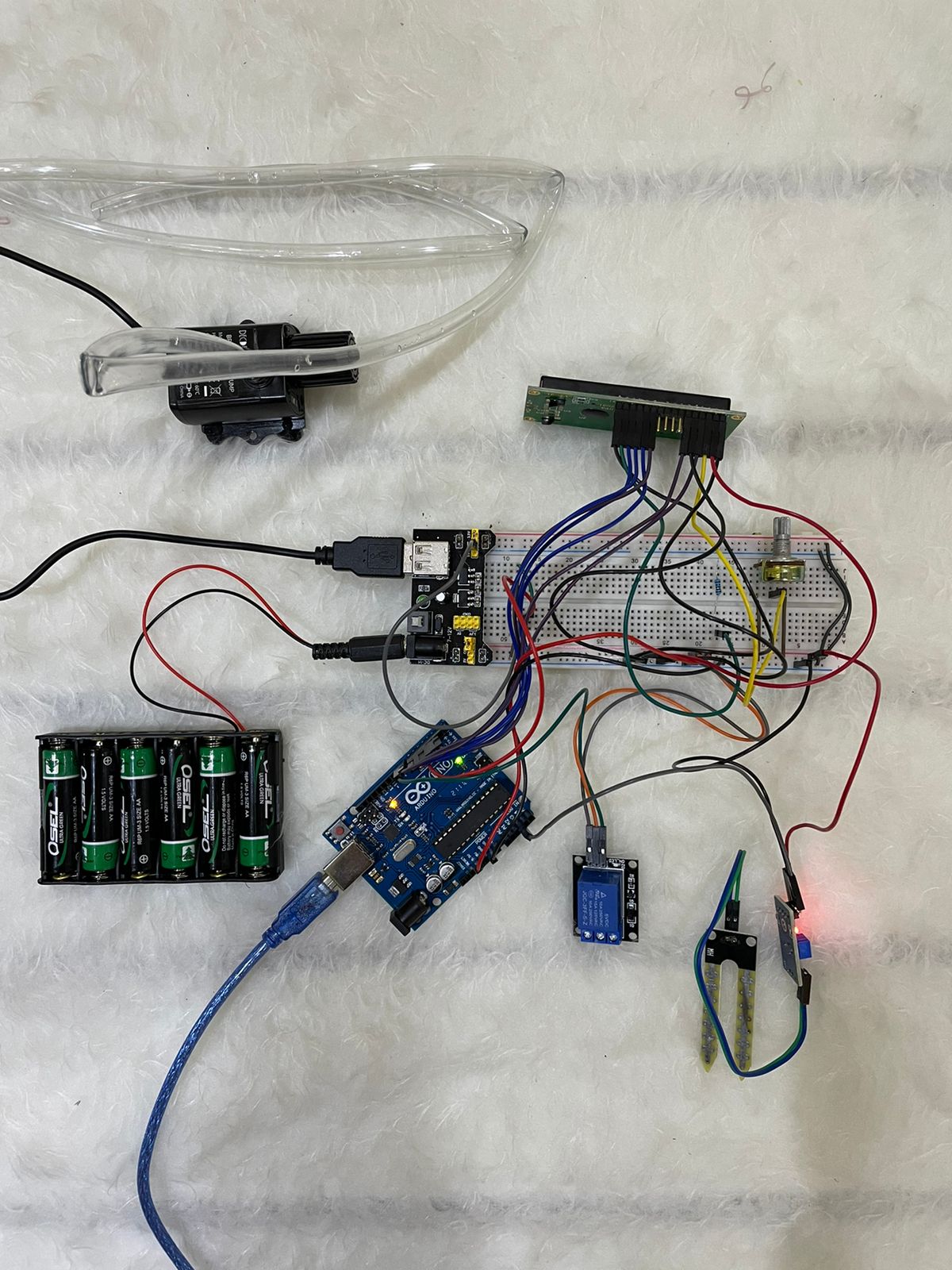 Automatic plants watering system - General Guidance - Arduino Forum