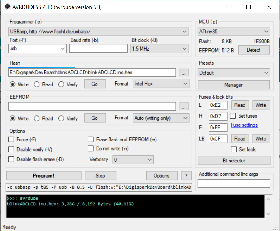 Direct Write To Eeprom Atmega328 Programming Arduino Forum