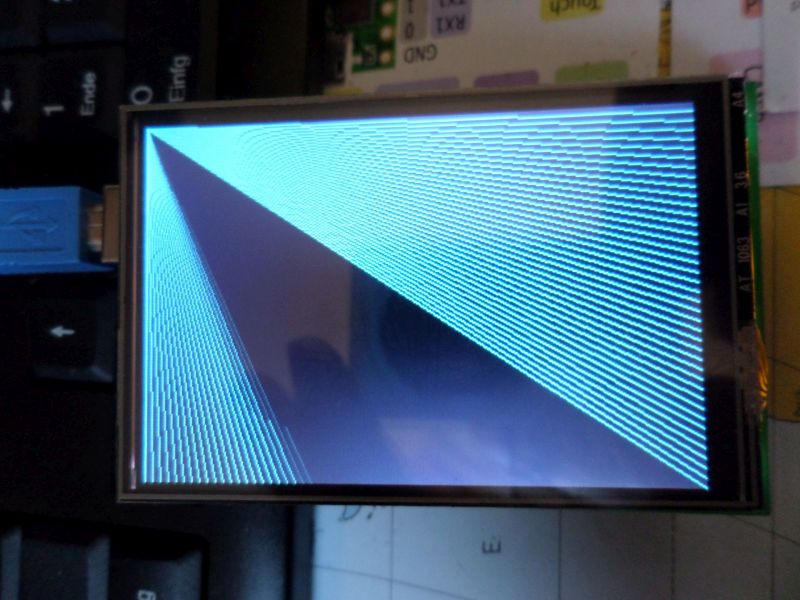 mcufriend 3.5 LCD TFT ILI9327 with Arduino atmega328P , Need help plz! - Page 4 - Displays ...