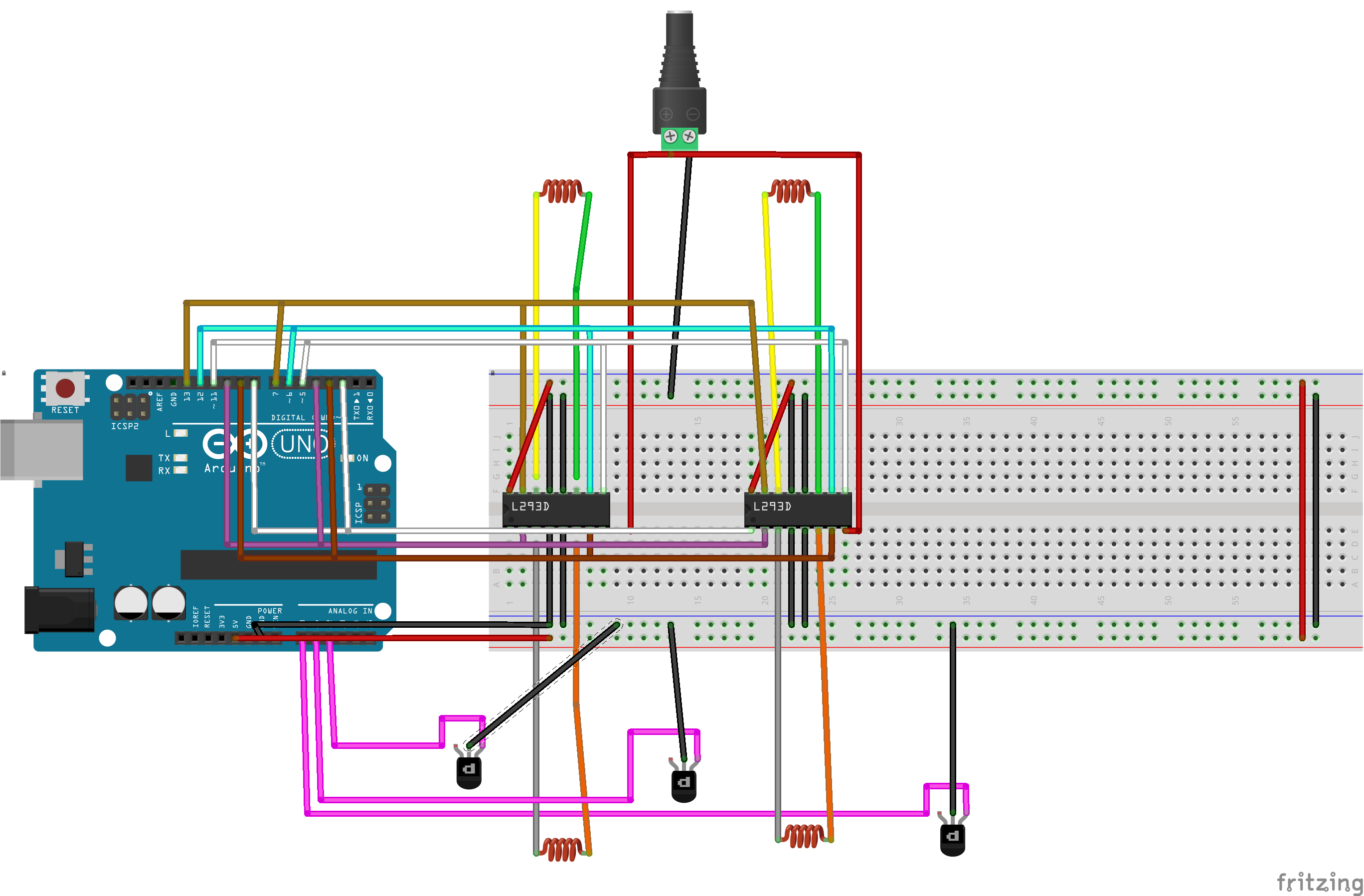 DRV5053 gelijk voltage geven - Nederlands - Arduino Forum