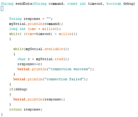 Getting GPS data with Arduino Mega and SIM808 Module - Networking, Protocols, and Devices ...