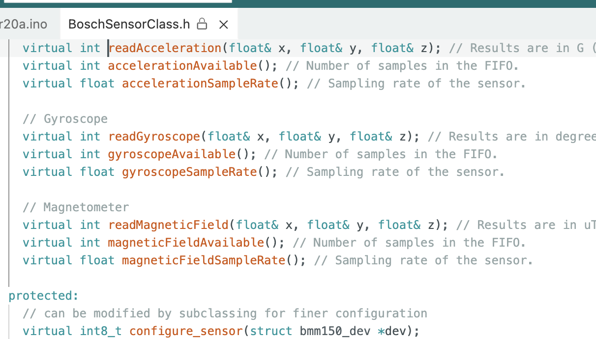 Can’t get NANO BLE SENSE REV 2 IMU data - Programming - Arduino Forum