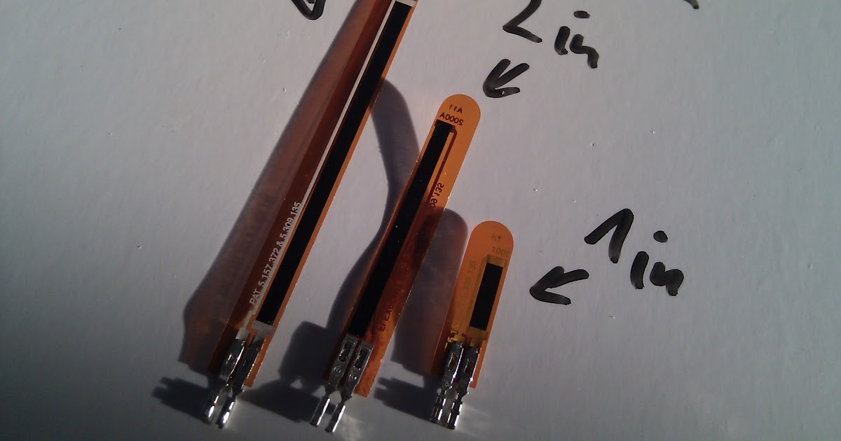 Flex Sensor - some general info - Sensors - Arduino Forum