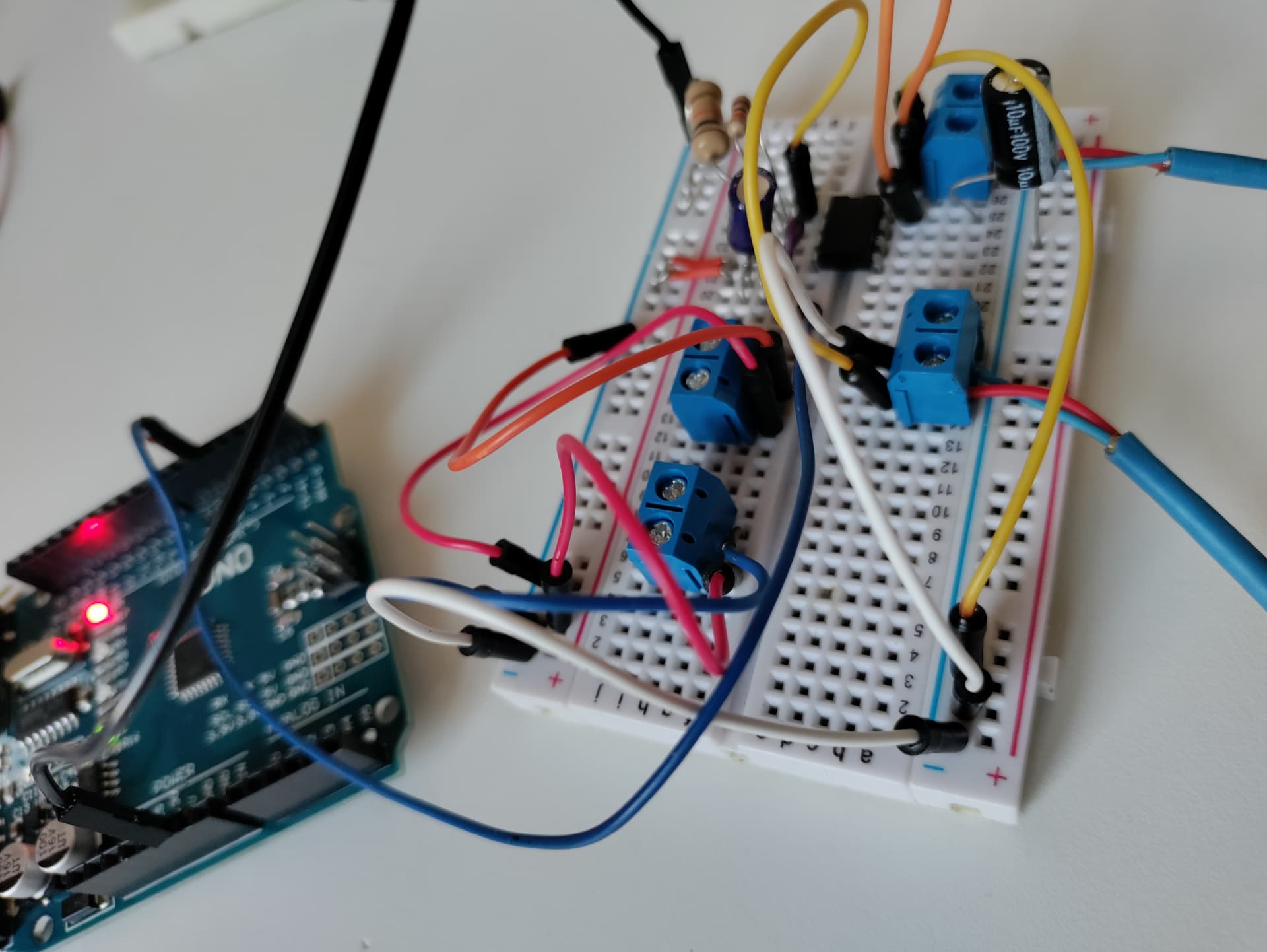 Dim TL light with Arduino - General Guidance - Arduino Forum