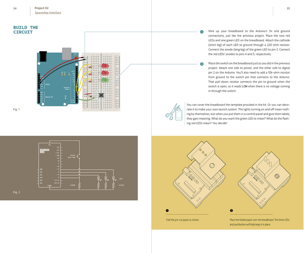 Project 02 Digital Out voltage - Starter Kit - Arduino Forum