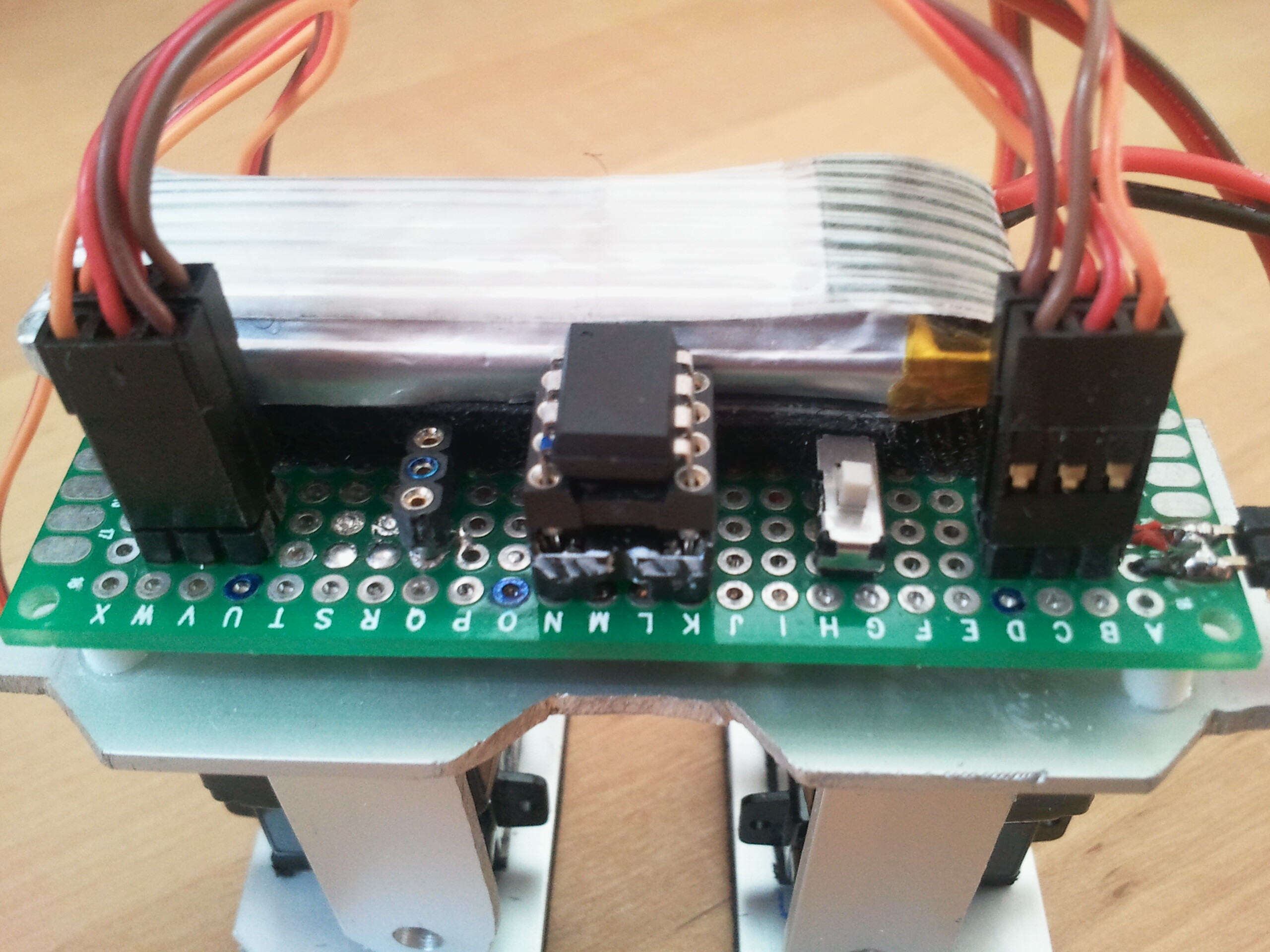 Attiny85 Low Cost Biped Robot Showcase Arduino Forum