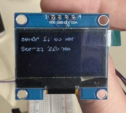 Problem with SH1106 display - rp2040 - I2C buses - Programming - Arduino Forum