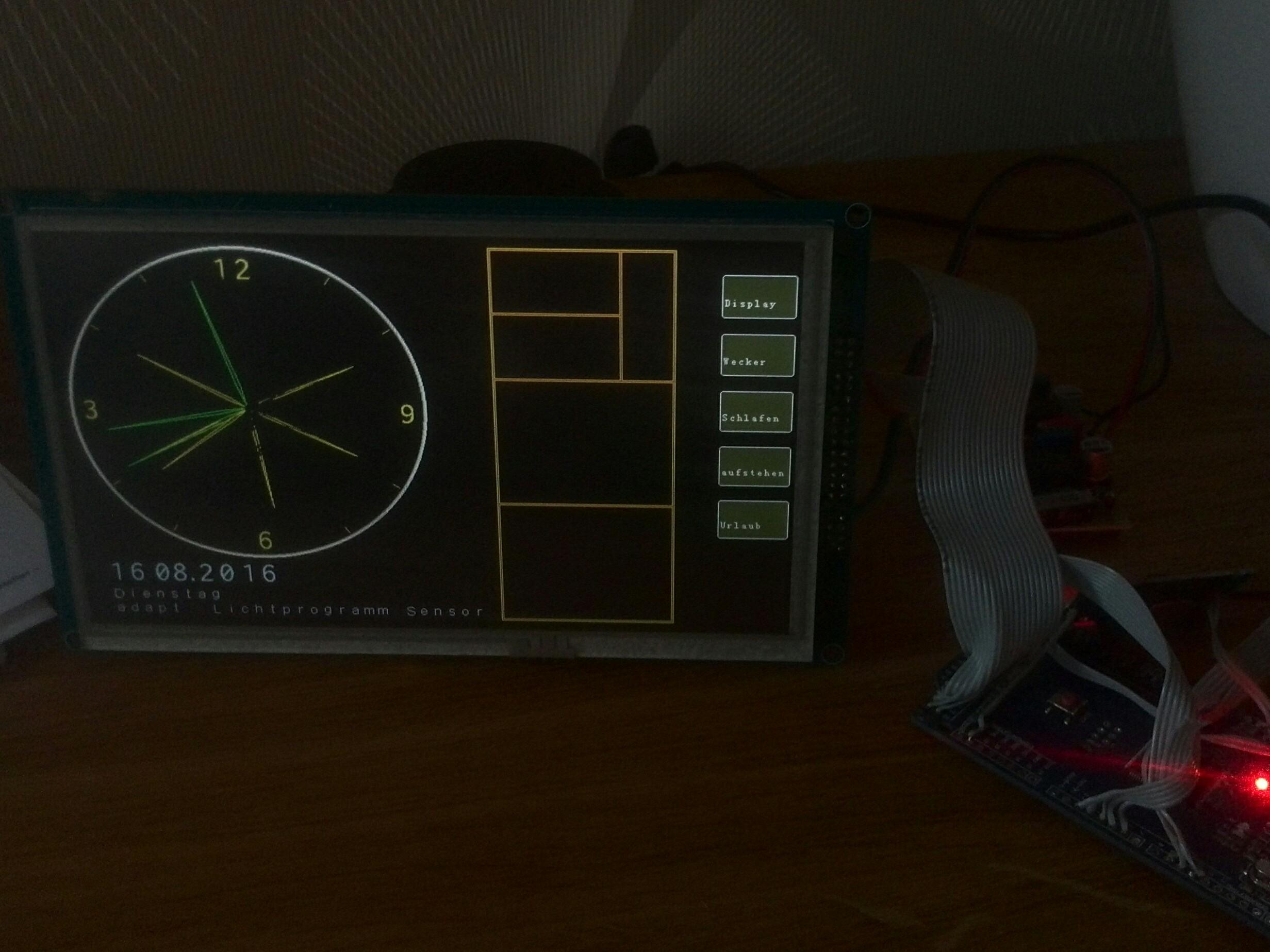 Arduino Mega + 7" TFT + Touch + RTC3232 + nrf24 - komische Probleme - Deutsch - Arduino Forum