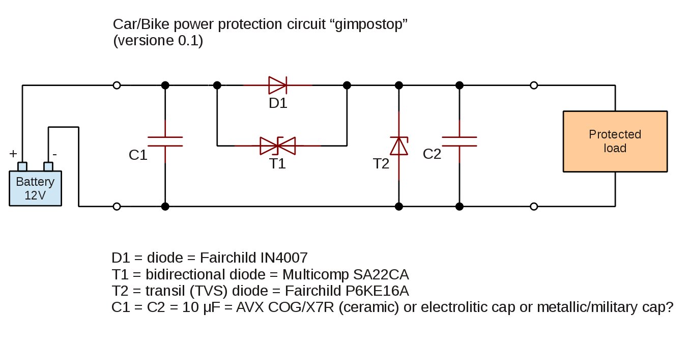 Protezione di arduino alimentato dalla batteria auto - la soluzione finale? - Page 2 - Hardware ...