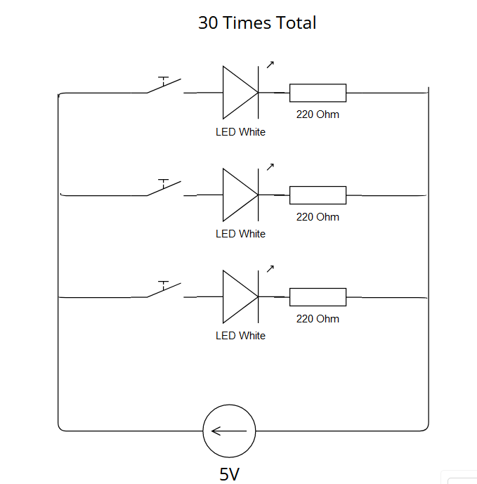 Starpuzzle: Detect current in seperate circuit with leds - General Guidance - Arduino Forum