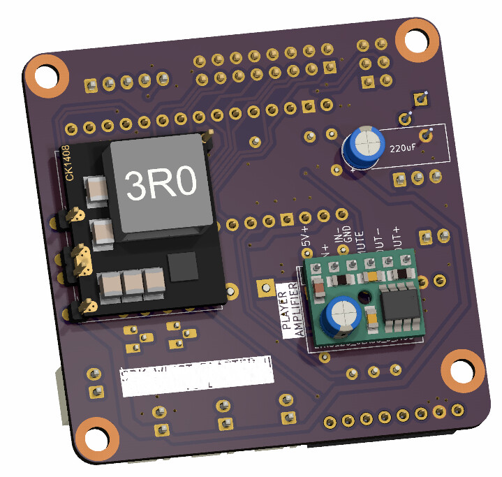 Small capacitors to reduce ripples on modules V+ ? - General Guidance ...