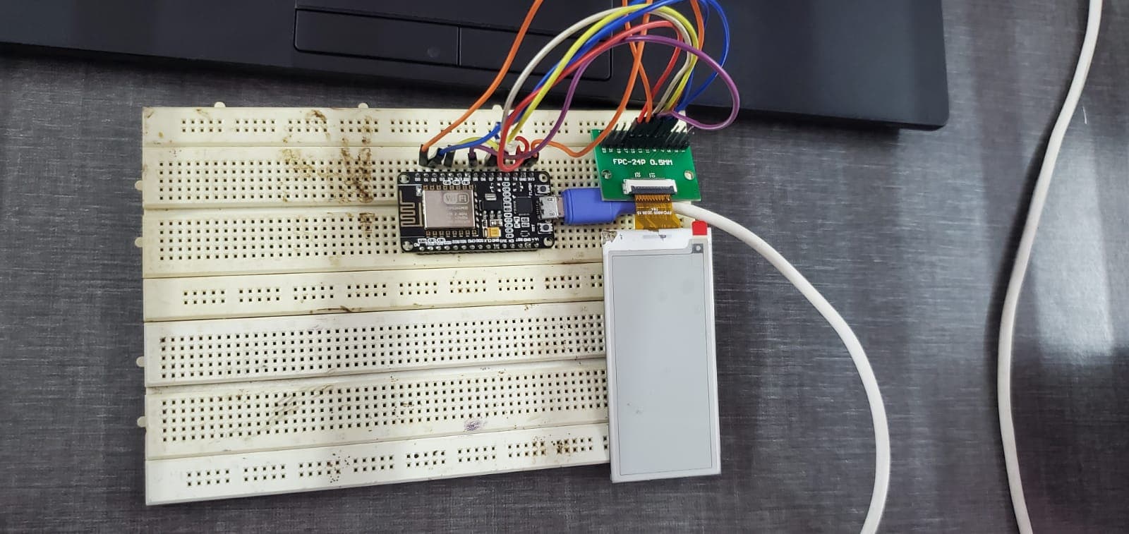 Help with GDEY028F51 E-Ink Display SPI Interfacing on ESP32 - Displays - Arduino Forum