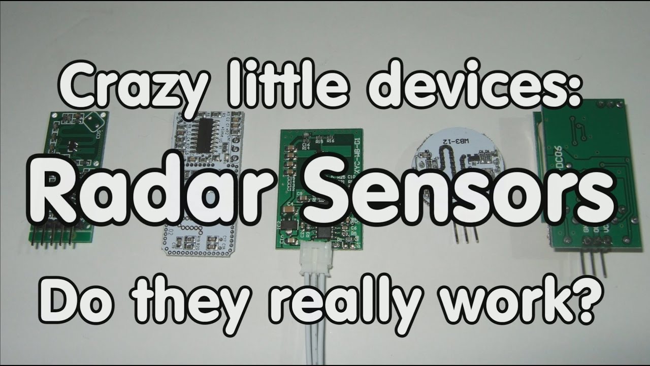 HW-MS03 Radar Sensor? - Sensors - Arduino Forum