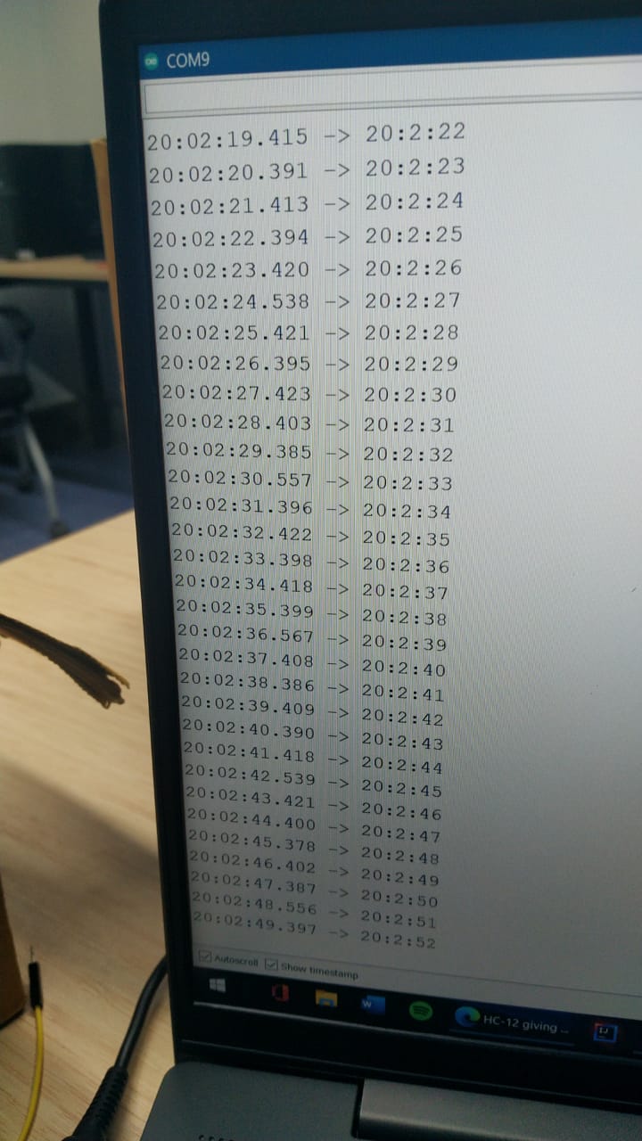 [SOLVED]HC-12 giving me trouble - Networking, Protocols, and Devices - Arduino Forum
