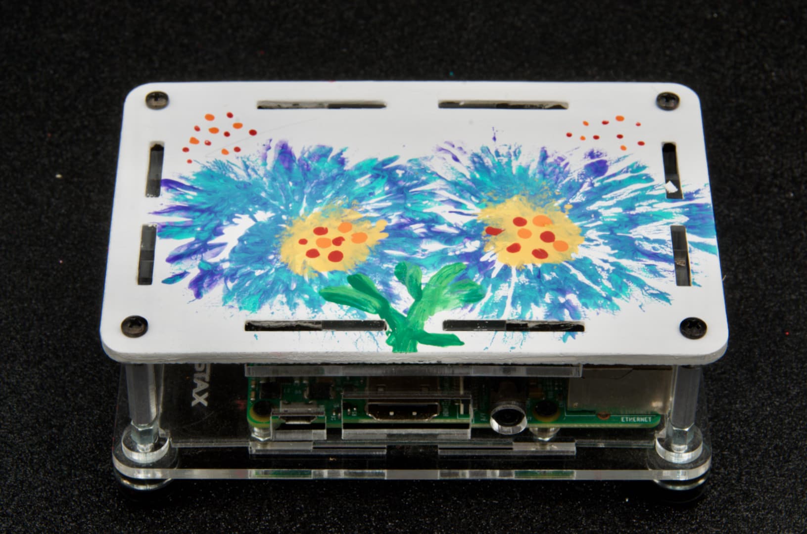 Decorative Tops for ProtoStax Enclosures - make your enclosures pretty and incorporate some ...