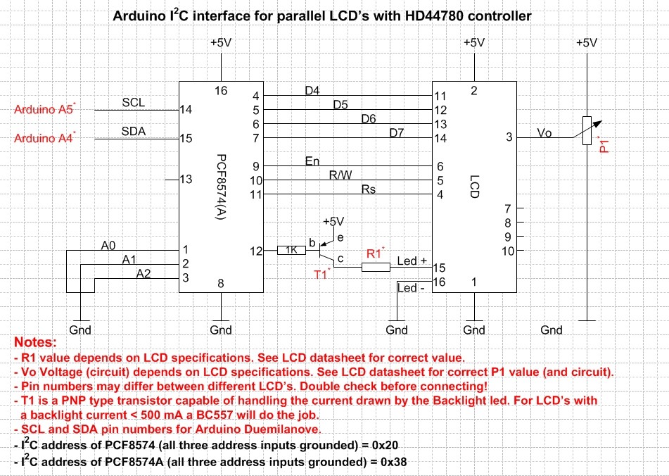 PROBLEMA I2C LCD 20x4 - Software - Arduino Forum