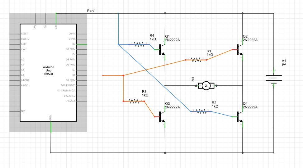 H - bridge Motor Driver Causes Motor to Turn Slowly - Motors, Mechanics ...