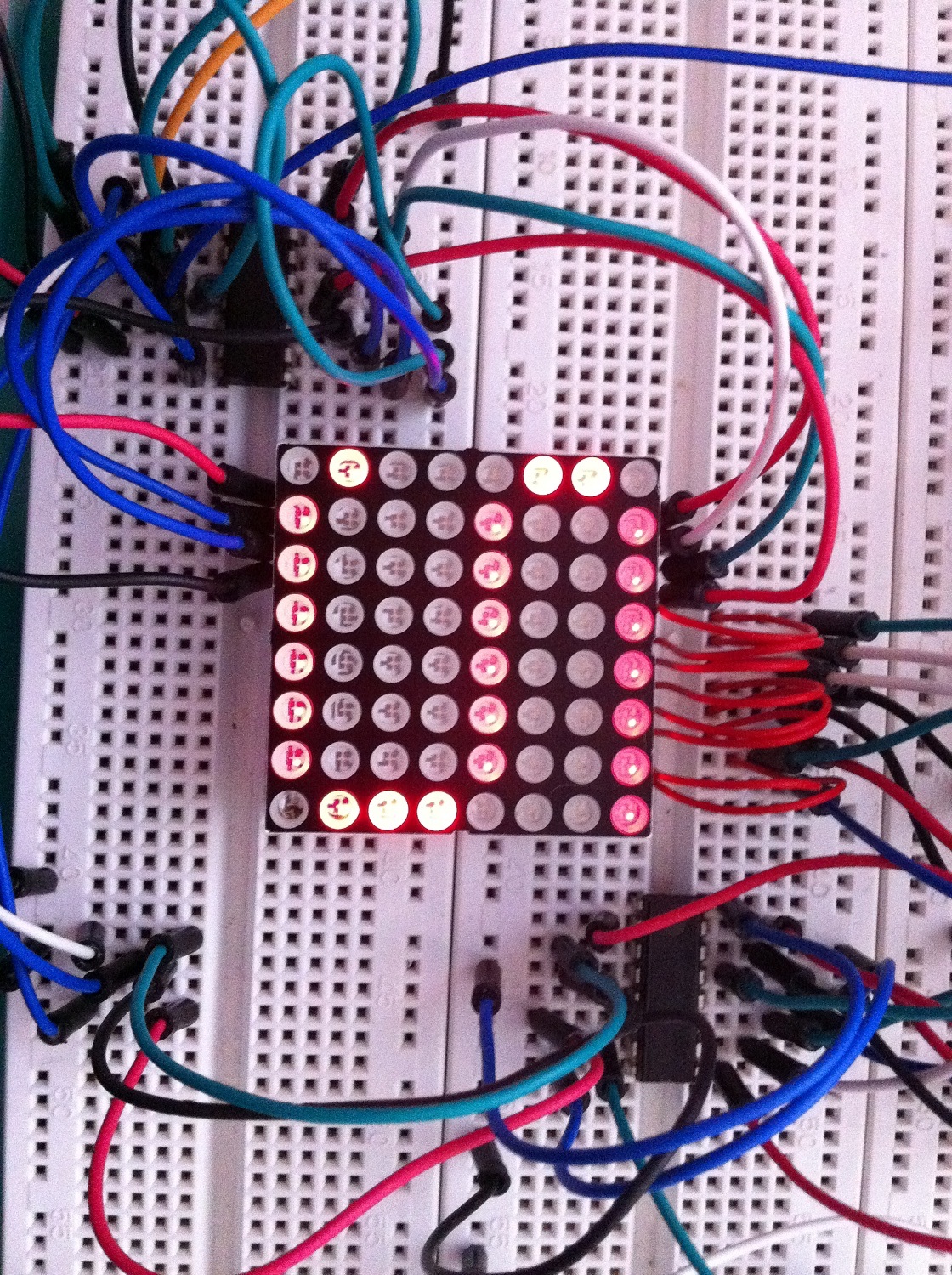 8x8 Matrix Buchstaben Programmieren ??? - Page 2 - Deutsch - Arduino Forum