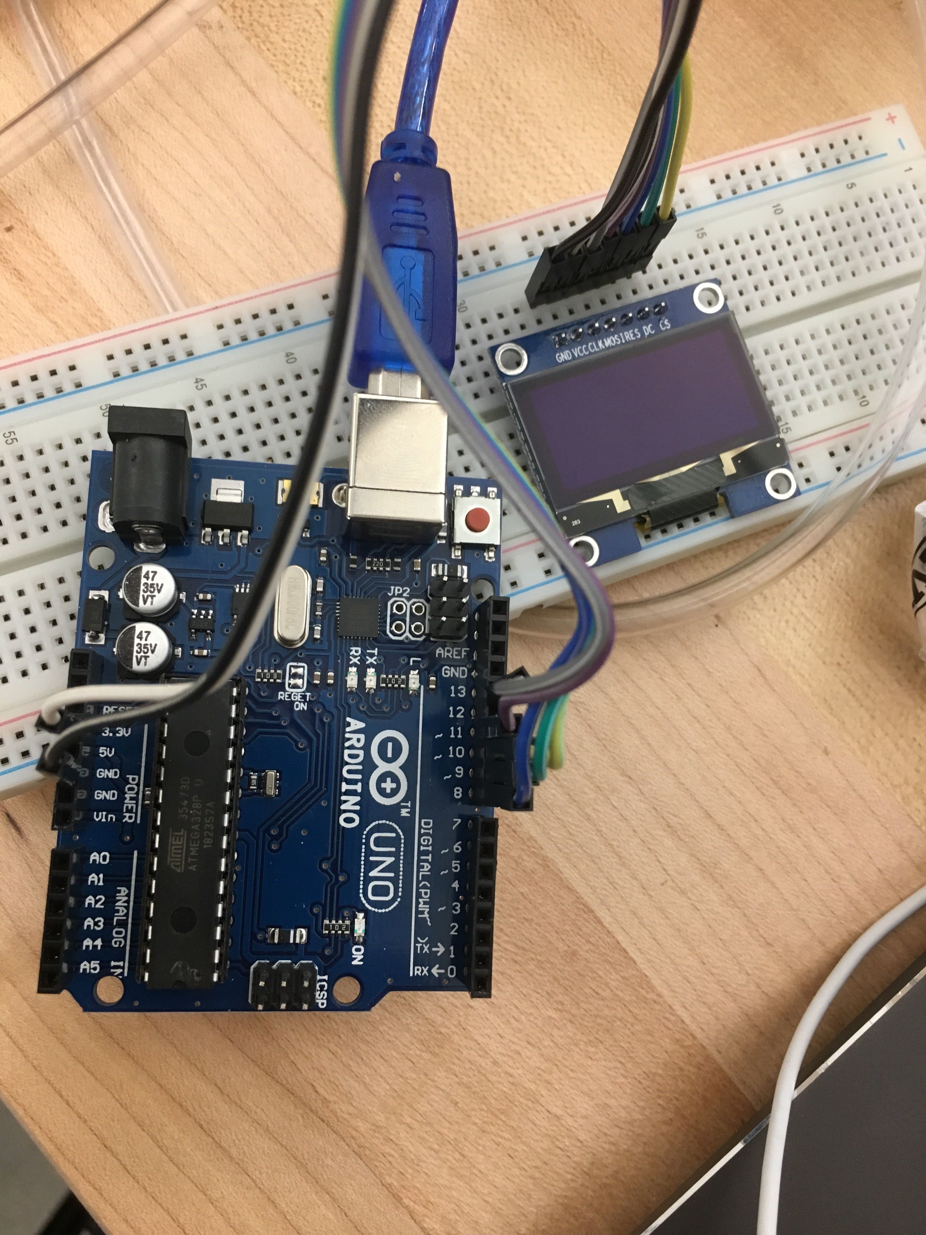 SH1106 SPI Displays not turning on at all - Displays - Arduino Forum
