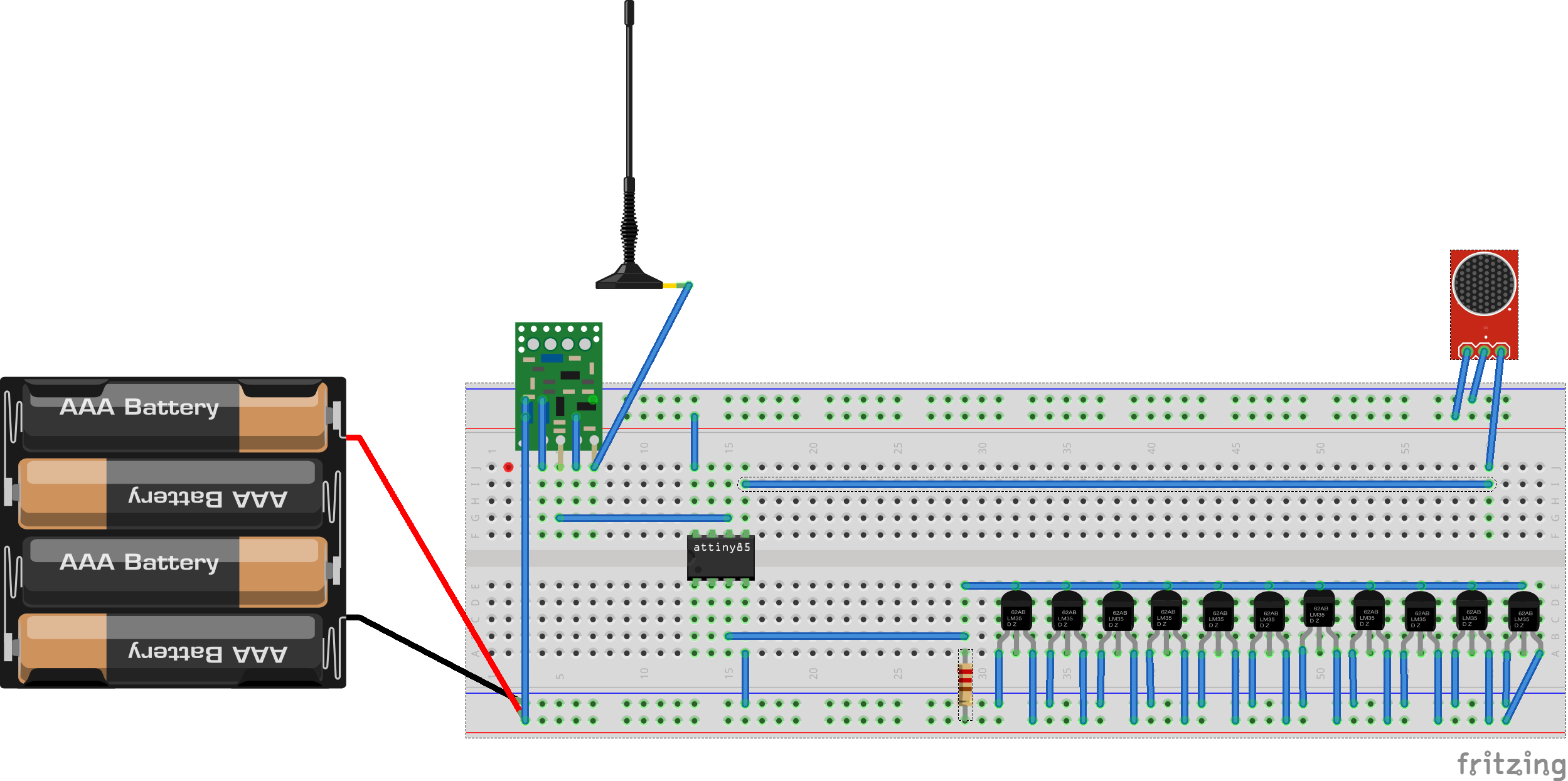 Attiny85, sound intensity and frequency, temperature. - General Guidance - Arduino Forum