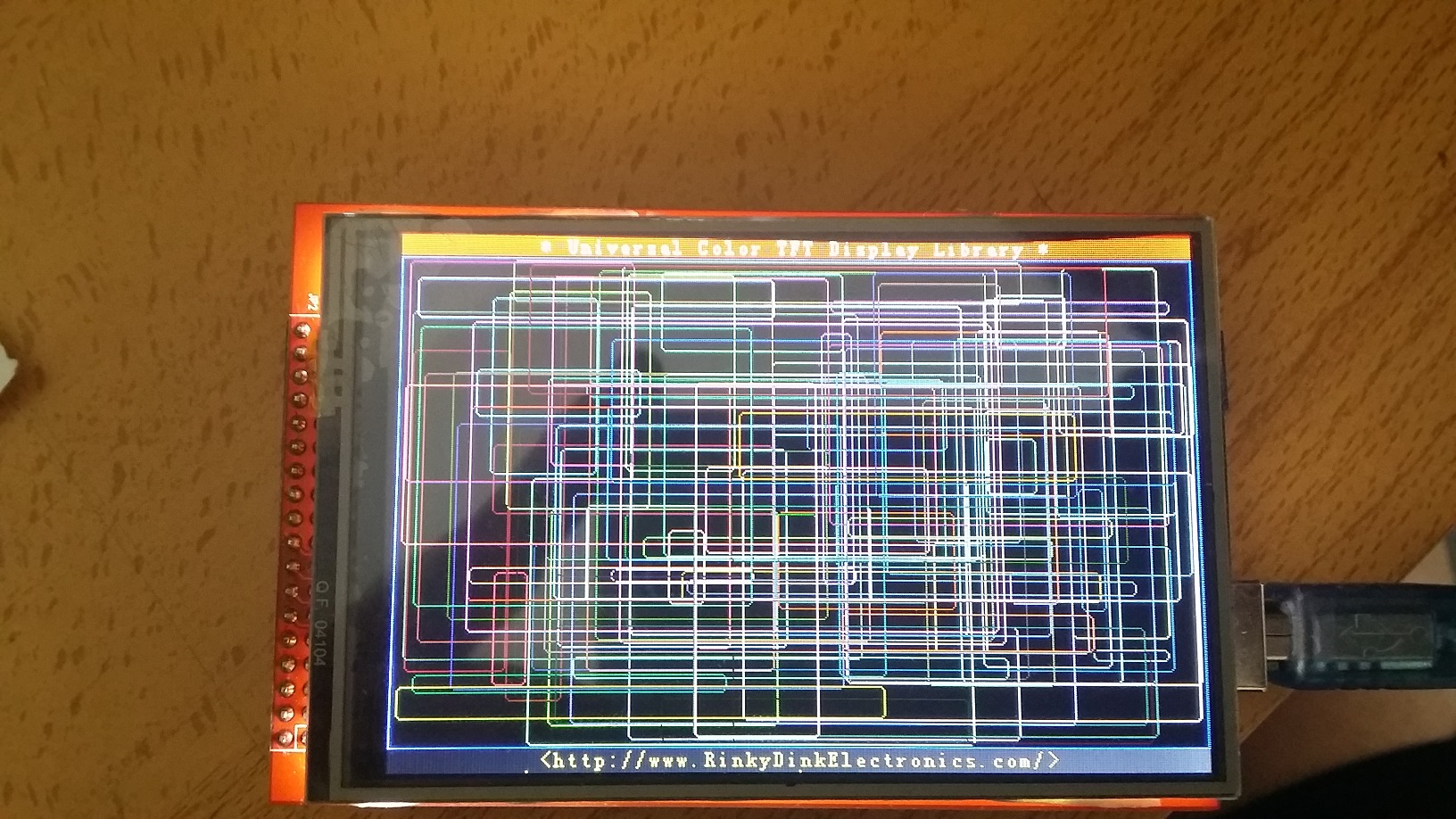 help : mega 2560 & 3.5" Tft display - Page 4 - Displays - Arduino Forum