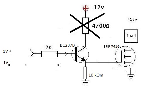 How to use NPN transistor with powerful MOSFET - Motors, Mechanics, Power and CNC - Arduino Forum