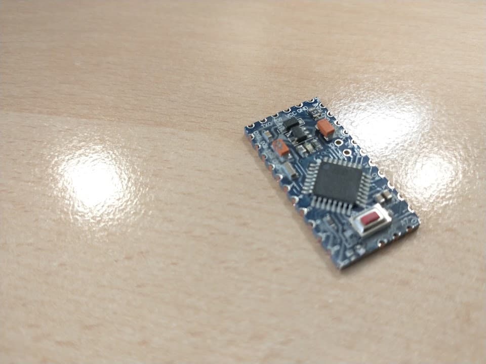 Can you sand a pro-mini to make it's holes castellated - General ...