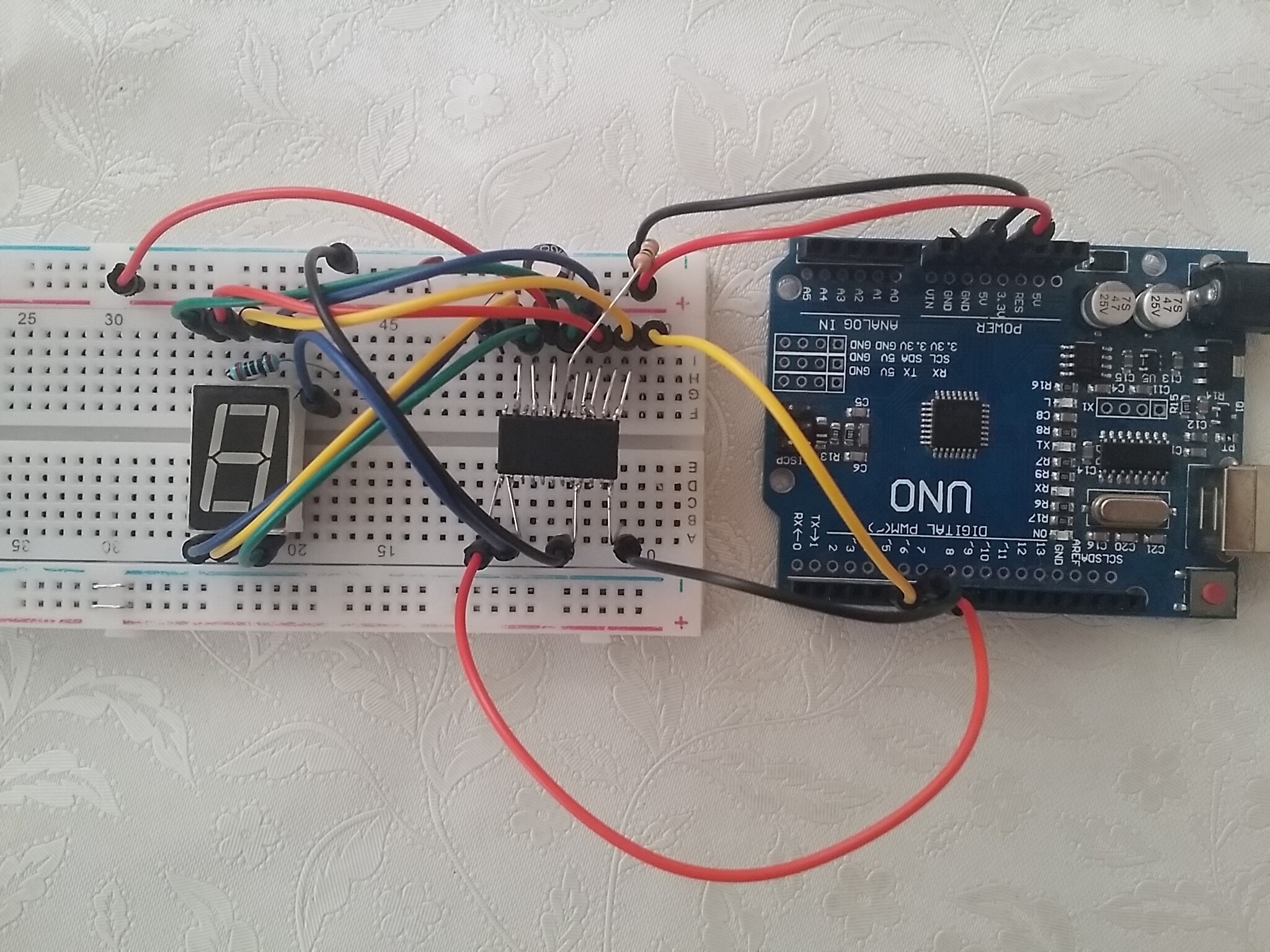 [SOLVED] Interfacing 7 segment display with MAX7219 - Project Guidance ...