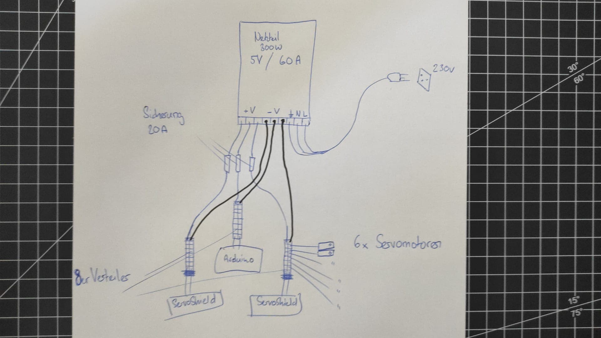 Stromversorgung Arduino - Für Roboter ( Hexapod ) - Page 13 - Deutsch - Arduino Forum