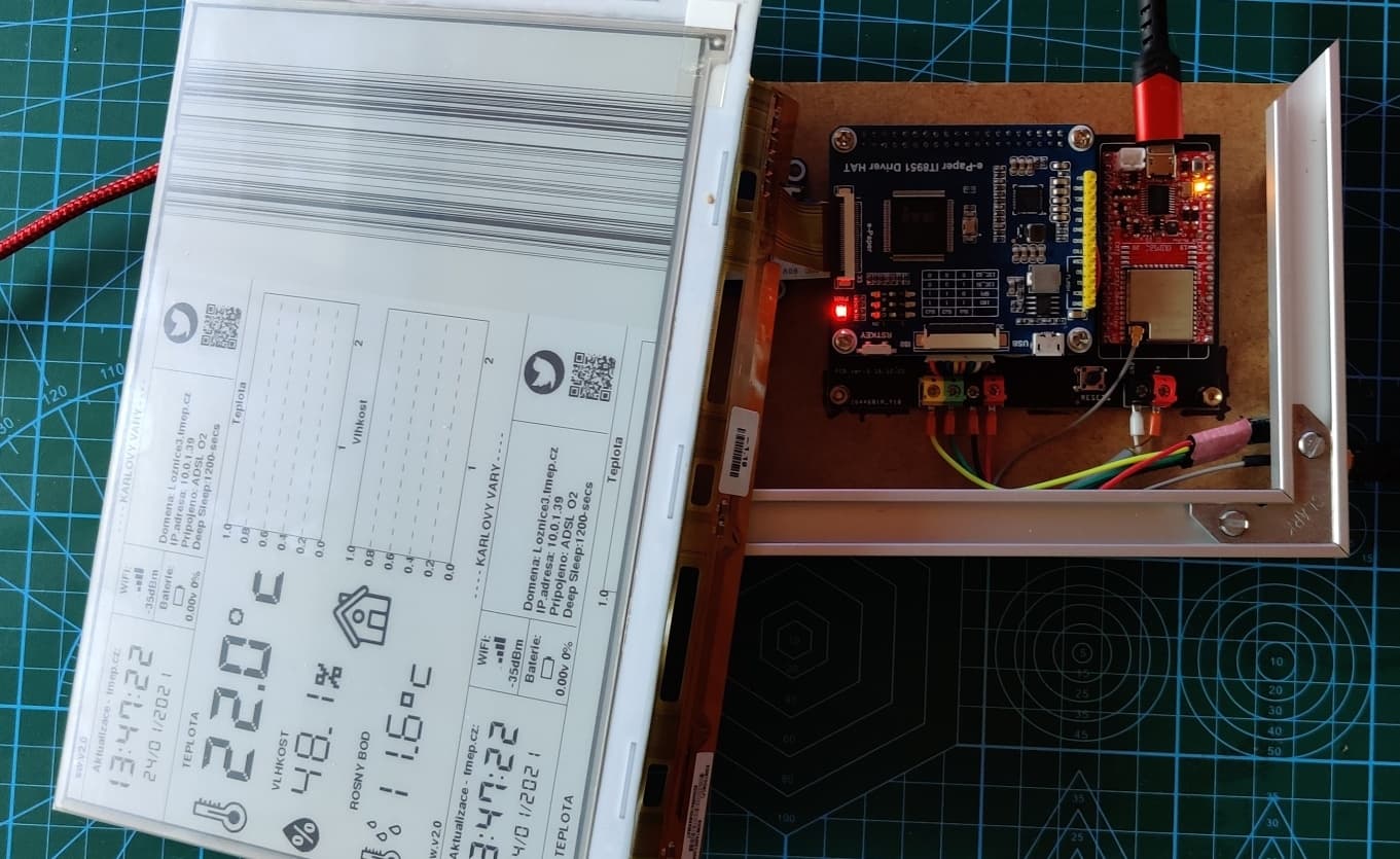 Waveshare e-paper displays with SPI - Page 148 - Displays - Arduino Forum