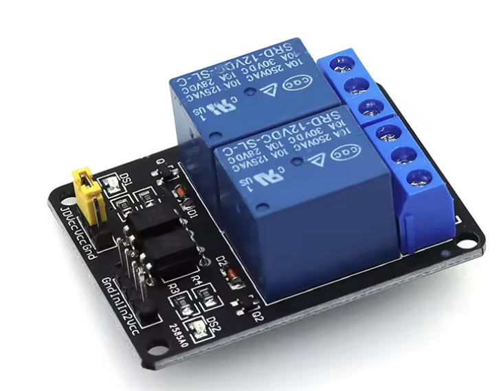 How to properly connecting a 12v relay with arduino - solenoid control - Page 3 - General ...