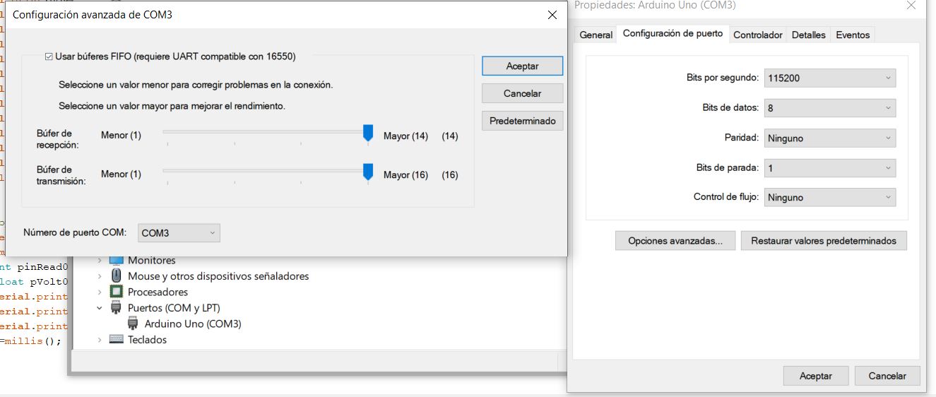 problema velocidad de lectura arduino - Page 2 - Hardware - Arduino Forum