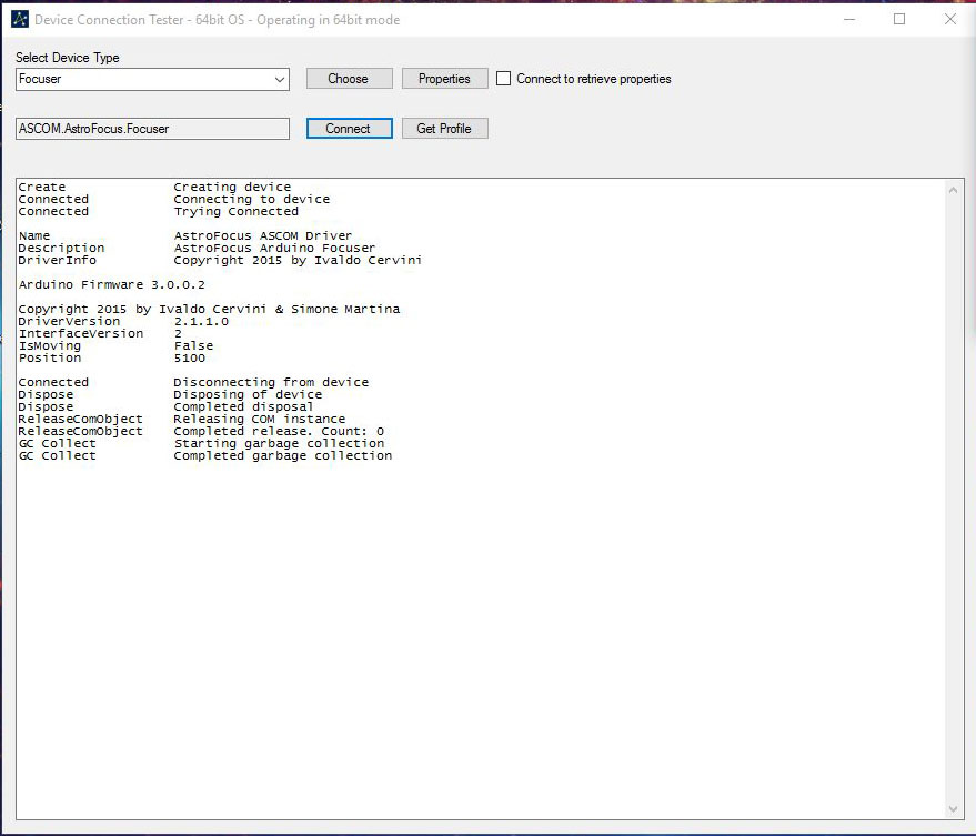 Arduino Focuser Deutsch Arduino Forum