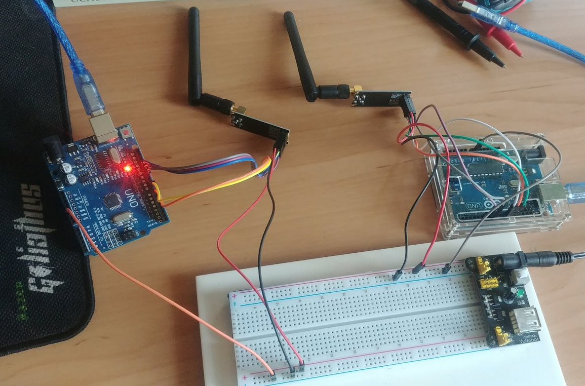 nRF24L01+ induced headacke - Networking, Protocols, and Devices - Arduino Forum