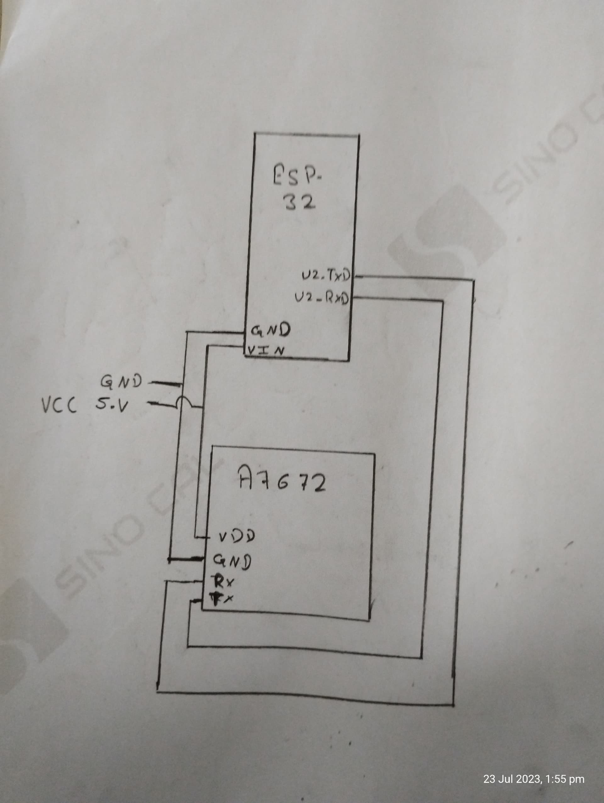 A7672 communication with ESP32 issue - General Guidance - Arduino Forum