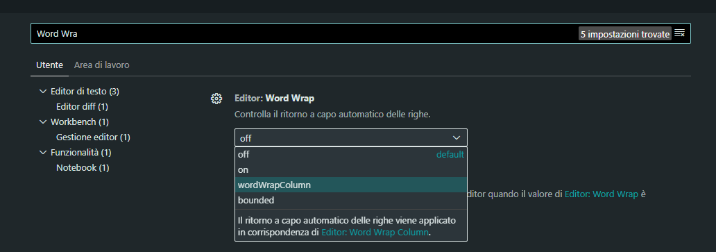 IDE 2.3.6 stop a colonna 80 [Risolto] - Generale - Arduino Forum