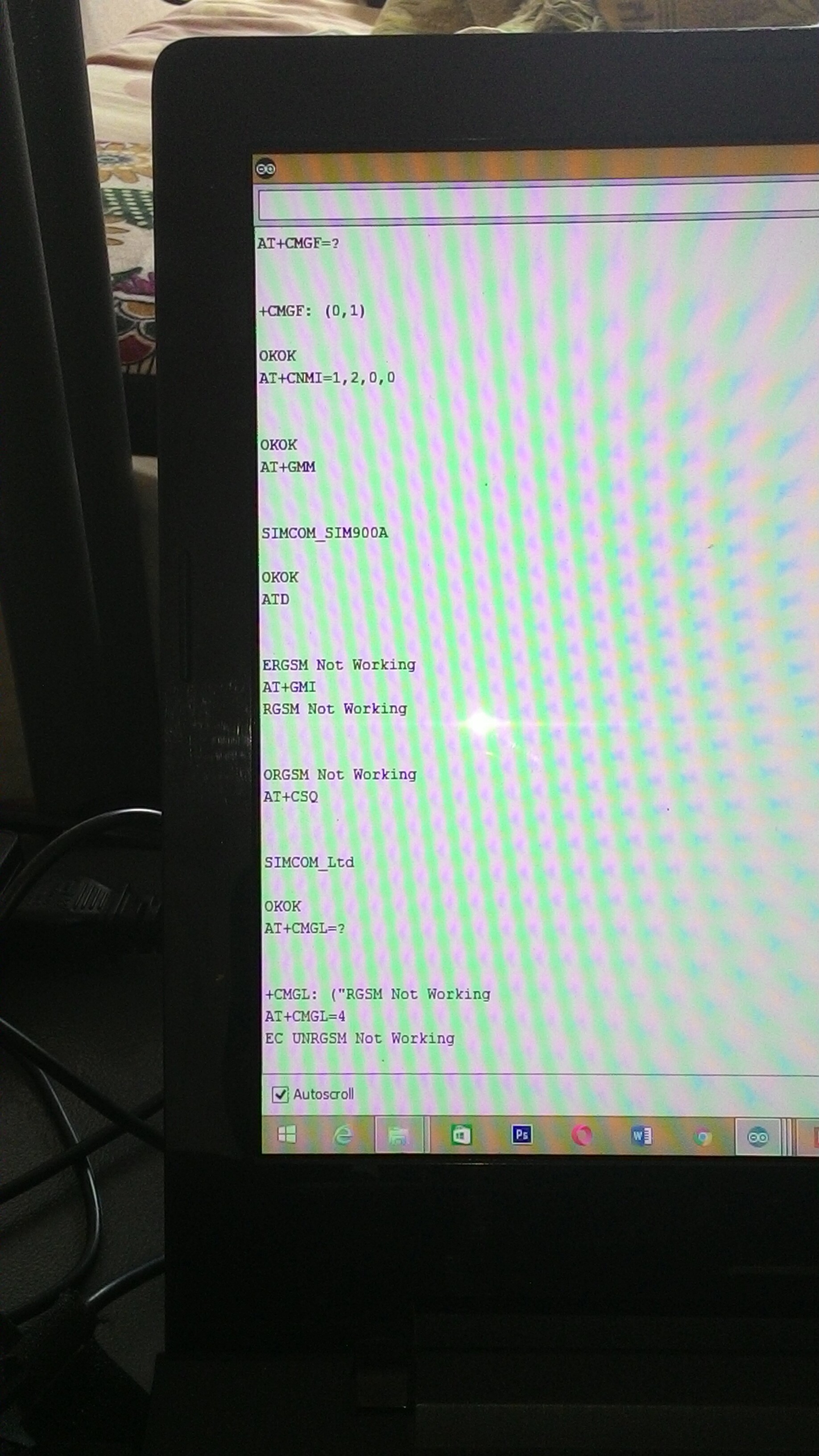 About Gsm Sim900a Module Working And Error With Some At Commands Networking Protocols And 0485