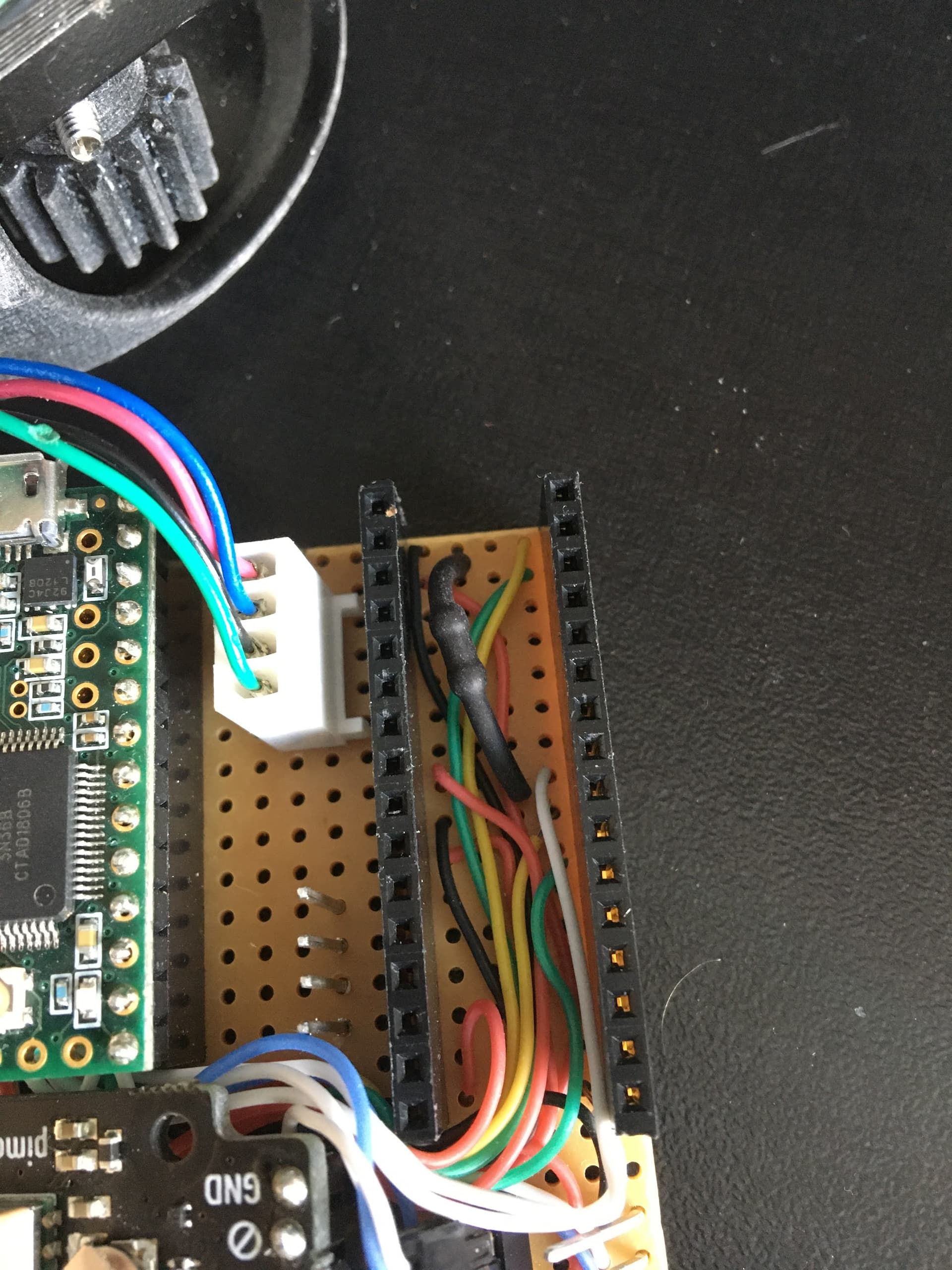 Stepper Driver enable pin has no effect - TMC2208, AccelStepper ...