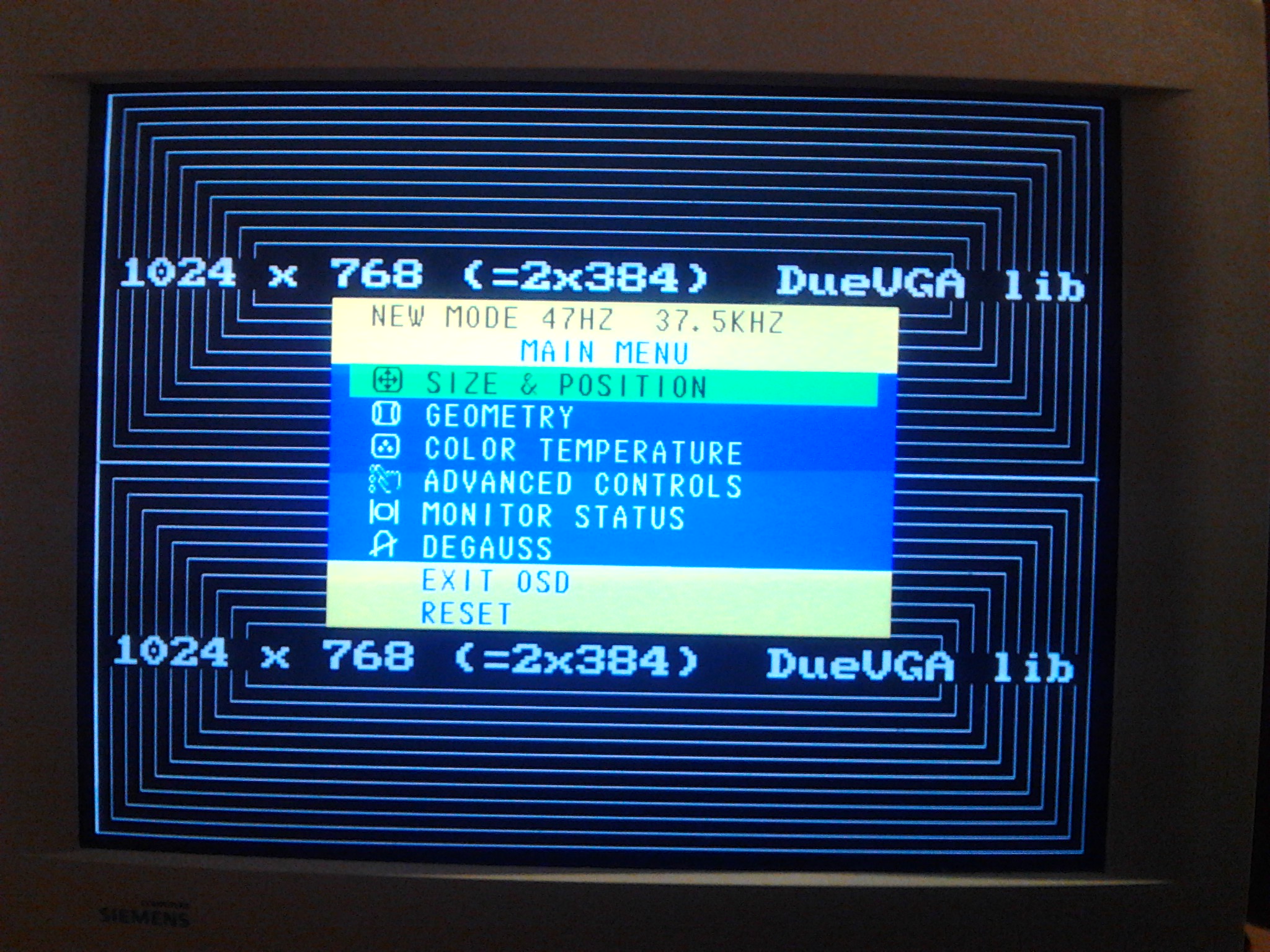 VGA library - now with TV output - Page 6 - Due - Arduino Forum