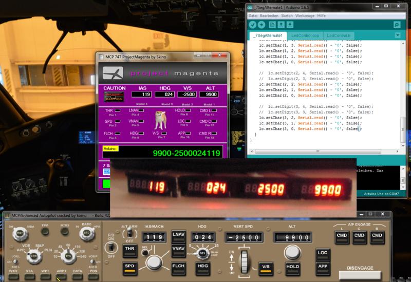 Arduino + MAX7219 + 6 digit Sevensegment - LEDs and Multiplexing - Arduino Forum