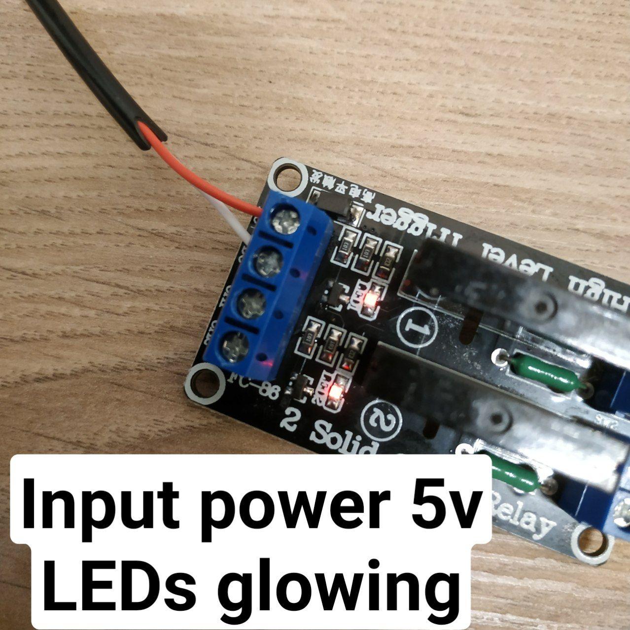 Can't make an SSR module work properly. Need help with double-checking ...