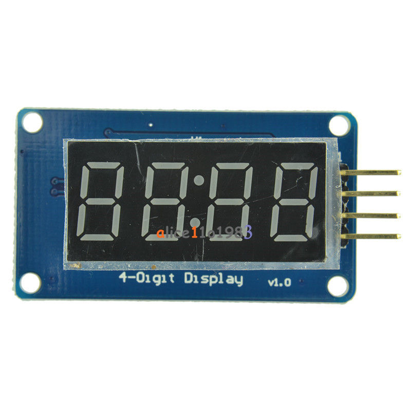 Seven Segment 4 digits arduino nano registers - Displays - Arduino Forum
