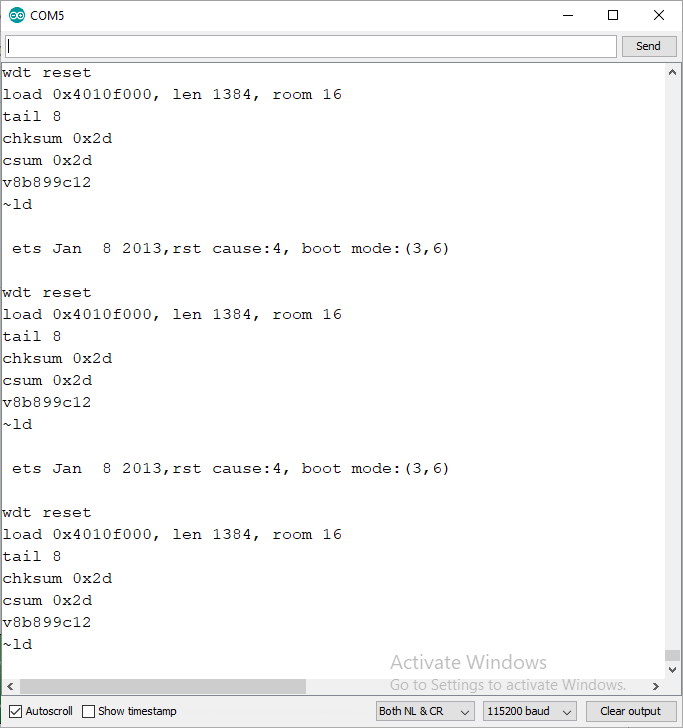 Esp8266 Issues Running Code 3rd Party Boards Arduino Forum