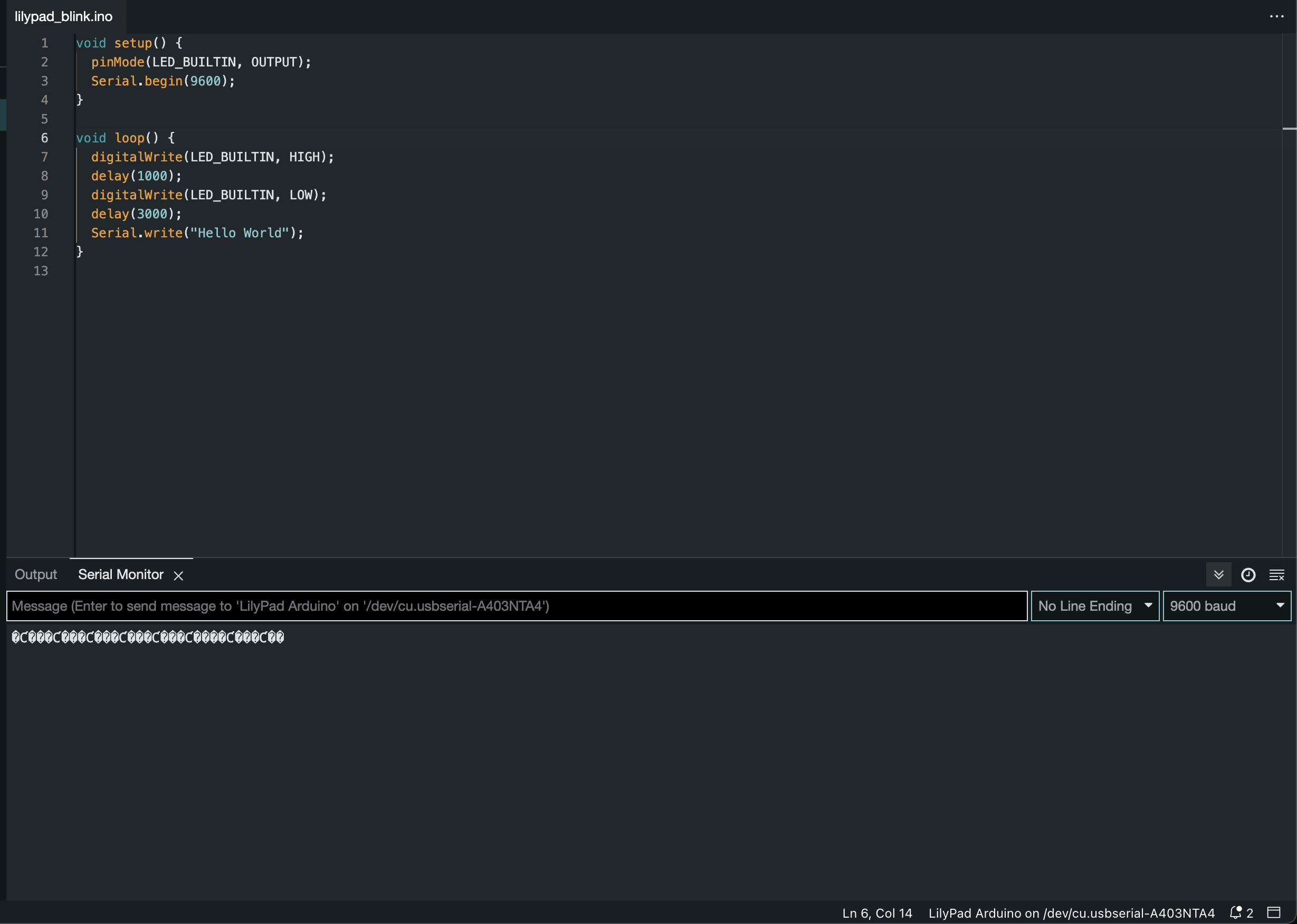 Lilypad Sends Corrupted Data On Serial Networking Protocols And Devices Arduino Forum