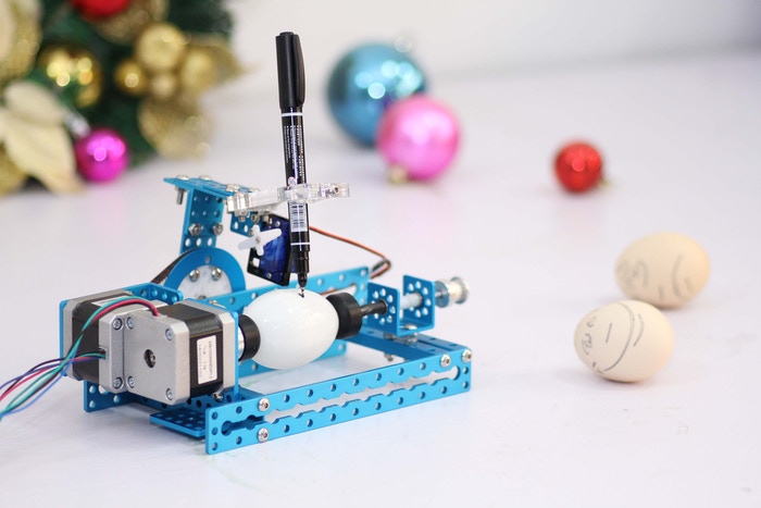 Kickstarter - 4-in-1 Drawing Robot with Arduino - Products and Services ...